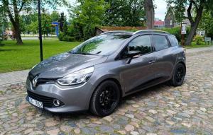 Pelēks Renault Clio 2013 Jelgava, ar dzinēja tilpumu 1.50 L un nobraukumu 0 tūkst. km par 3990 €, foto 1 vietnē AUTOMOTO.COM.LV