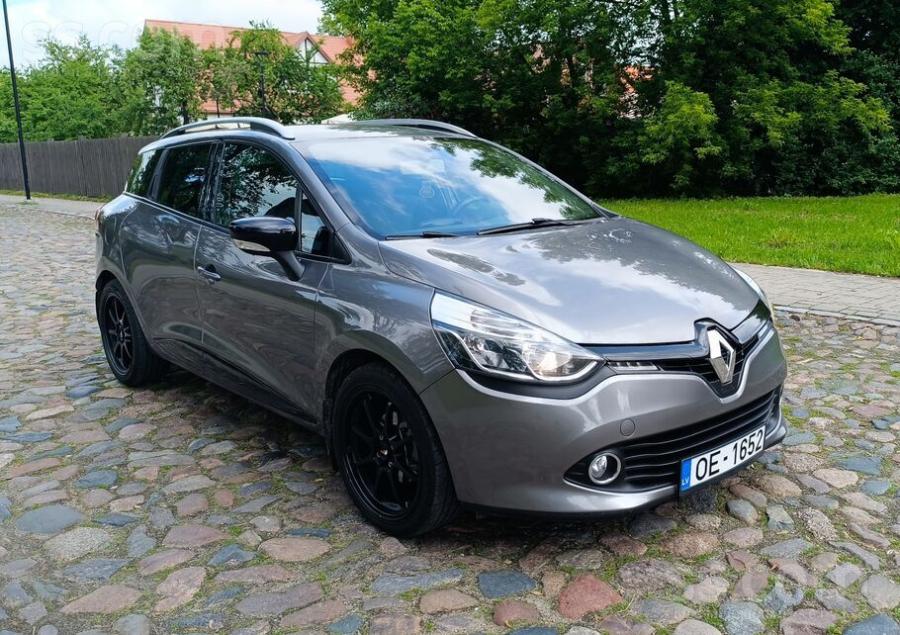 Pelēks Renault Clio 2013 Jelgava, ar dzinēja tilpumu 1.50 L un nobraukumu 0 tūkst. km par 3990 €, foto 4 vietnē AUTOMOTO.COM.LV