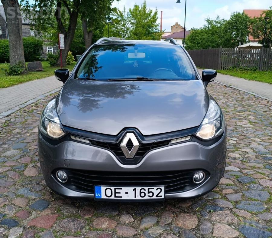 Pelēks Renault Clio 2013 Jelgava, ar dzinēja tilpumu 1.50 L un nobraukumu 0 tūkst. km par 3990 €, foto 5 vietnē AUTOMOTO.COM.LV