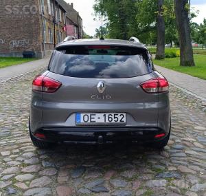 Pelēks Renault Clio 2013 Jelgava, ar dzinēja tilpumu 1.50 L un nobraukumu 0 tūkst. km par 3990 €, foto 6 vietnē AUTOMOTO.COM.LV