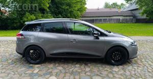 Pelēks Renault Clio 2013 Jelgava, ar dzinēja tilpumu 1.50 L un nobraukumu 0 tūkst. km par 3990 €, foto 8 vietnē AUTOMOTO.COM.LV