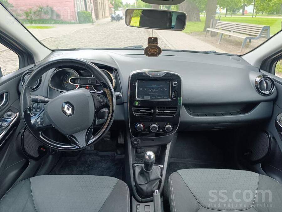 Pelēks Renault Clio 2013 Jelgava, ar dzinēja tilpumu 1.50 L un nobraukumu 0 tūkst. km par 3990 €, foto 11 vietnē AUTOMOTO.COM.LV