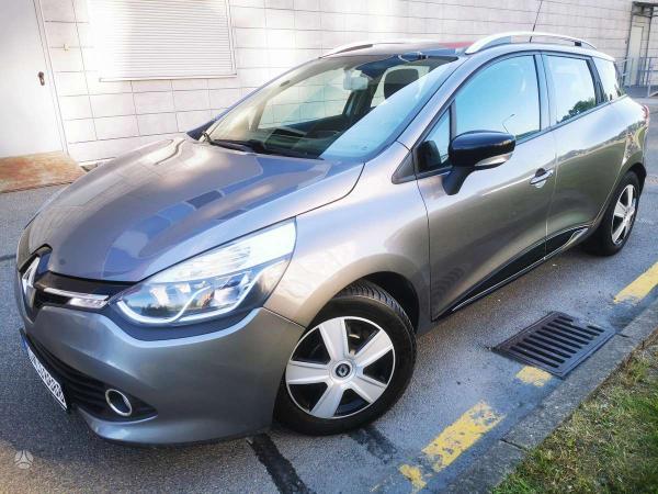 Pelēks Renault Clio 2013 Klaipėda, ar dzinēja tilpumu 1.46 L un nobraukumu 144 tūkst. km par 3790 €, foto 1 vietnē AUTOMOTO.COM.LV