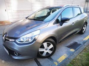 Pelēks Renault Clio 2013 Klaipėda, ar dzinēja tilpumu 1.46 L un nobraukumu 144 tūkst. km par 3790 €, foto  vietnē AUTOMOTO.COM.LV