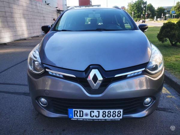 Pelēks Renault Clio 2013 Klaipėda, ar dzinēja tilpumu 1.46 L un nobraukumu 144 tūkst. km par 3790 €, foto 2 vietnē AUTOMOTO.COM.LV