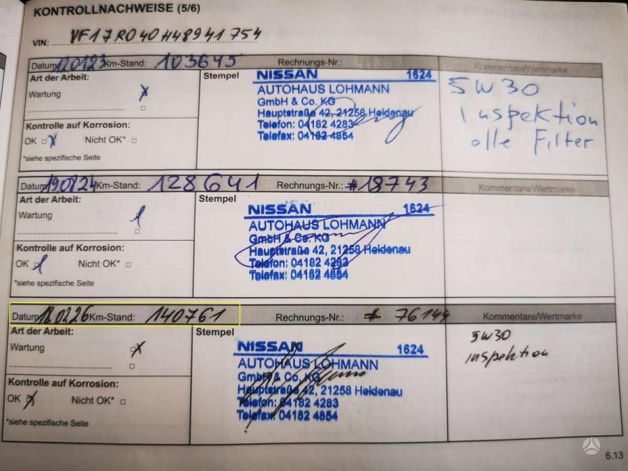 Серый Рено Клио 2013 в Клайпеда, объемом двигателя 1.46 л и пробегом 144 тыс. км за 3790 €, фото 31 на AUTOMOTO.COM.LV