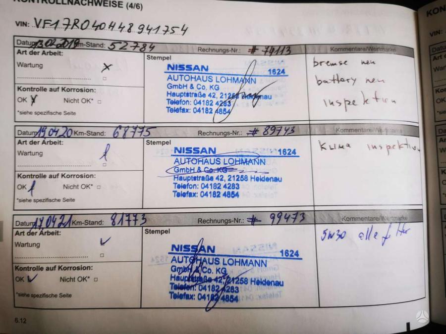 Серый Рено Клио 2013 в Клайпеда, объемом двигателя 1.46 л и пробегом 144 тыс. км за 3790 €, фото 32 на AUTOMOTO.COM.LV