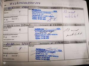 Серый Рено Клио 2013 в Клайпеда, объемом двигателя 1.46 л и пробегом 144 тыс. км за 3790 €, фото 33 на AUTOMOTO.COM.LV