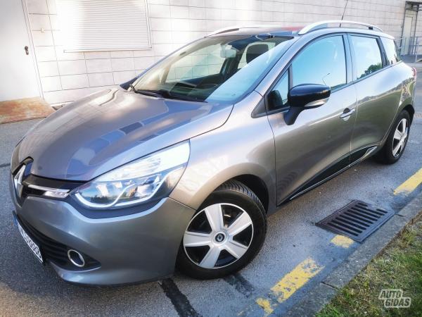 Pelēks Renault Clio 2013 Klaipėda, ar dzinēja tilpumu 1.50 L un nobraukumu 144 tūkst. km par 3790 €, foto 1 vietnē AUTOMOTO.COM.LV