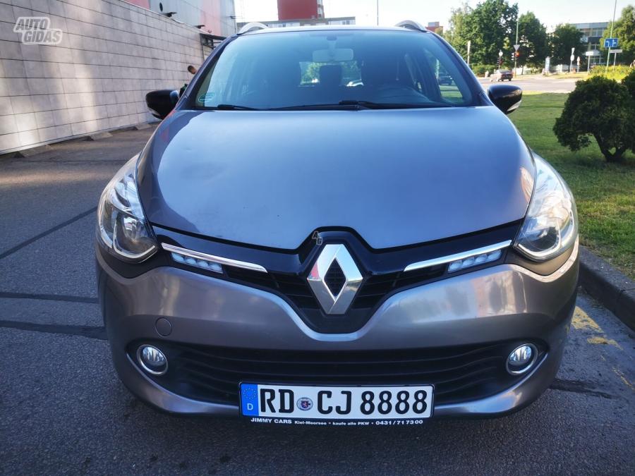 Pelēks Renault Clio 2013 Klaipėda, ar dzinēja tilpumu 1.50 L un nobraukumu 144 tūkst. km par 3790 €, foto 3 vietnē AUTOMOTO.COM.LV