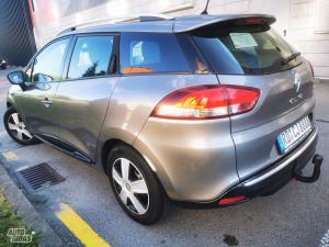 Pelēks Renault Clio 2013 Klaipėda, ar dzinēja tilpumu 1.50 L un nobraukumu 144 tūkst. km par 3790 €, foto 5 vietnē AUTOMOTO.COM.LV