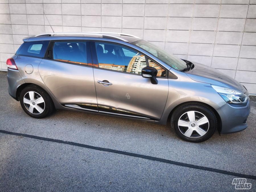 Pelēks Renault Clio 2013 Klaipėda, ar dzinēja tilpumu 1.50 L un nobraukumu 144 tūkst. km par 3790 €, foto 9 vietnē AUTOMOTO.COM.LV
