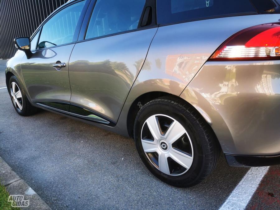 Pelēks Renault Clio 2013 Klaipėda, ar dzinēja tilpumu 1.50 L un nobraukumu 144 tūkst. km par 3790 €, foto 10 vietnē AUTOMOTO.COM.LV