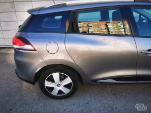 Pelēks Renault Clio 2013 Klaipėda, ar dzinēja tilpumu 1.50 L un nobraukumu 144 tūkst. km par 3790 €, foto 14 vietnē AUTOMOTO.COM.LV