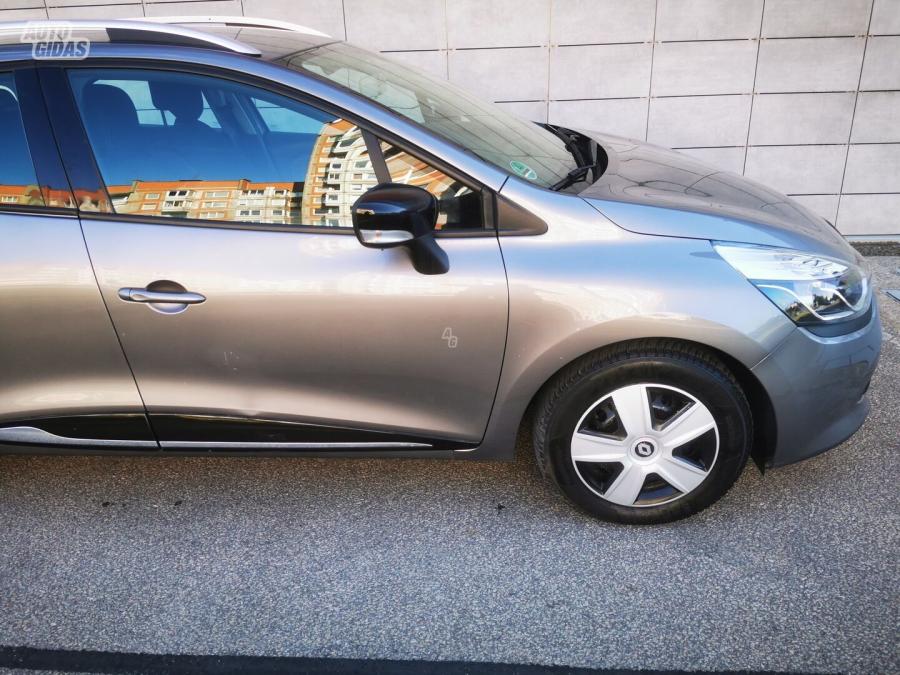 Pelēks Renault Clio 2013 Klaipėda, ar dzinēja tilpumu 1.50 L un nobraukumu 144 tūkst. km par 3790 €, foto 15 vietnē AUTOMOTO.COM.LV
