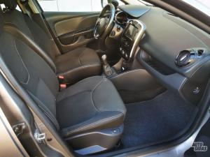 Pelēks Renault Clio 2013 Klaipėda, ar dzinēja tilpumu 1.50 L un nobraukumu 144 tūkst. km par 3790 €, foto 17 vietnē AUTOMOTO.COM.LV