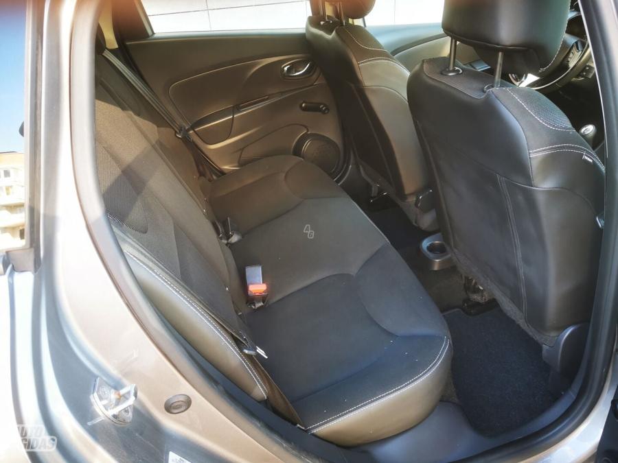 Pelēks Renault Clio 2013 Klaipėda, ar dzinēja tilpumu 1.50 L un nobraukumu 144 tūkst. km par 3790 €, foto 22 vietnē AUTOMOTO.COM.LV