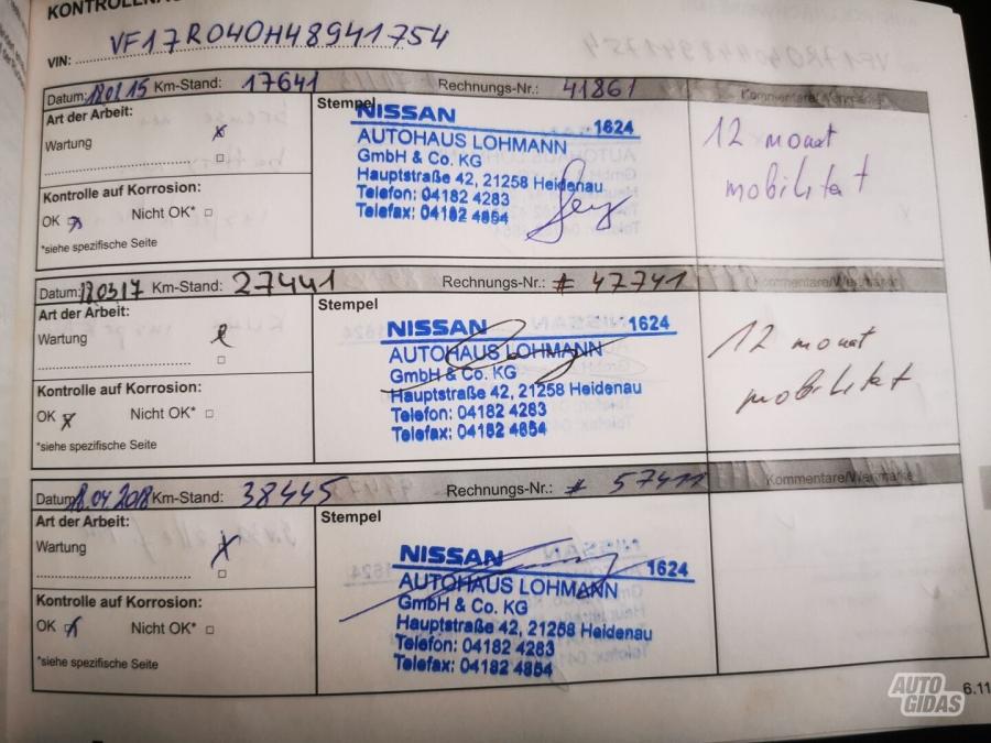 Pelēks Renault Clio 2013 Klaipėda, ar dzinēja tilpumu 1.50 L un nobraukumu 144 tūkst. km par 3790 €, foto 33 vietnē AUTOMOTO.COM.LV
