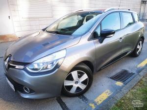 Grey Renault Clio 2013 in Klaipeda, with an engine capacity of 1.50 L and mileage of 144 thousand km for 3790 €, photo  on AUTOMOTO.COM.LV