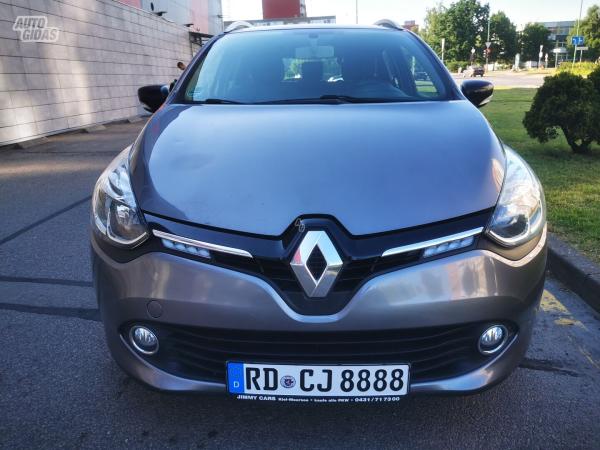 Pelēks Renault Clio 2013 Klaipėda, ar dzinēja tilpumu 1.50 L un nobraukumu 144 tūkst. km par 3790 €, foto 2 vietnē AUTOMOTO.COM.LV