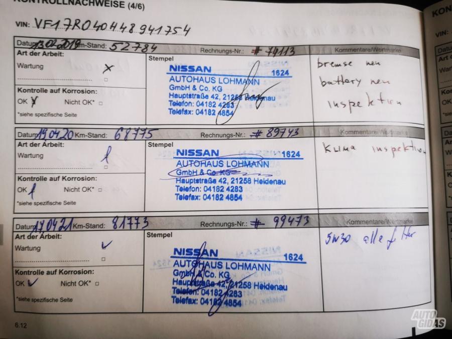 Серый Рено Клио 2013 в Клайпеда, объемом двигателя 1.50 л и пробегом 144 тыс. км за 3790 €, фото 32 на AUTOMOTO.COM.LV