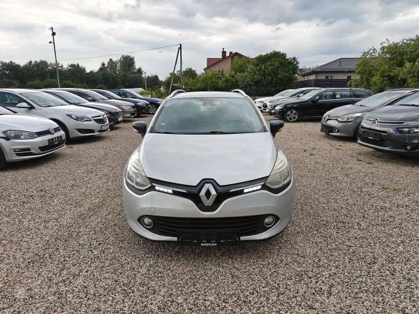 Grey Renault Clio 2013 in Vilnius, with an engine capacity of 1.46 L and mileage of 348 thousand km for 2600 €, photo 1 on AUTOMOTO.COM.LV