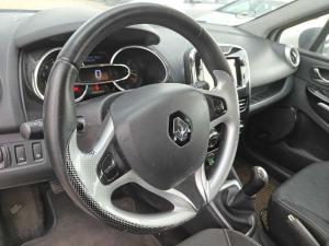 Grey Renault Clio 2013 in Vilnius, with an engine capacity of 1.46 L and mileage of 348 thousand km for 2600 €, photo 12 on AUTOMOTO.COM.LV