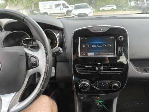 Grey Renault Clio 2013 in Vilnius, with an engine capacity of 1.46 L and mileage of 348 thousand km for 2600 €, photo 13 on AUTOMOTO.COM.LV