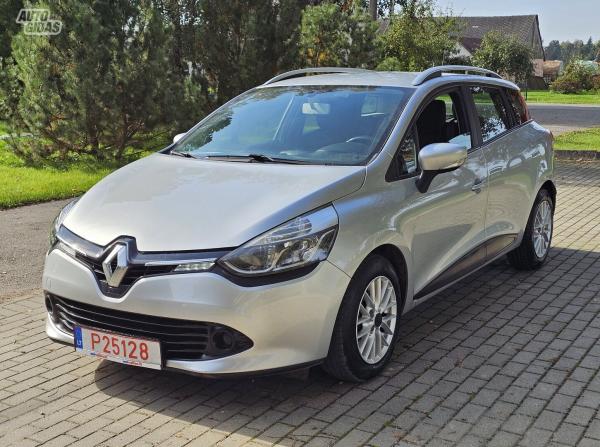 Grey Renault Clio 2013 in Ariogala, with an engine capacity of 1.50 L and mileage of 277 thousand km for 3500 €, photo 1 on AUTOMOTO.COM.LV