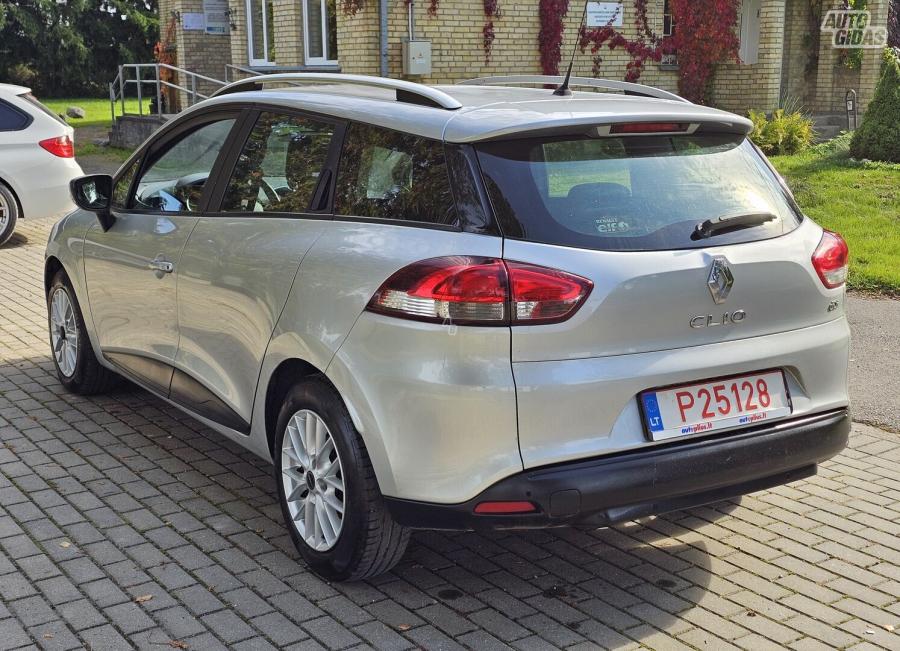 Grey Renault Clio 2013 in Ariogala, with an engine capacity of 1.50 L and mileage of 277 thousand km for 3500 €, photo 3 on AUTOMOTO.COM.LV