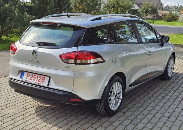 Grey Renault Clio 2013 in Ariogala, with an engine capacity of 1.50 L and mileage of 277 thousand km for 3500 €, photo 7 on AUTOMOTO.COM.LV