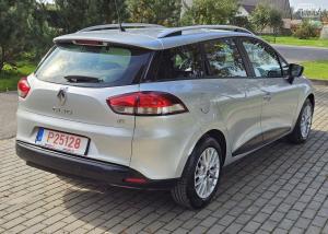 Grey Renault Clio 2013 in Ariogala, with an engine capacity of 1.50 L and mileage of 277 thousand km for 3500 €, photo 7 on AUTOMOTO.COM.LV