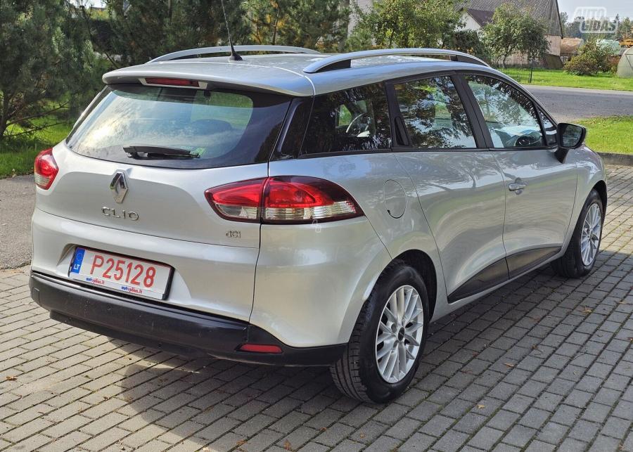 Grey Renault Clio 2013 in Ariogala, with an engine capacity of 1.50 L and mileage of 277 thousand km for 3500 €, photo 7 on AUTOMOTO.COM.LV
