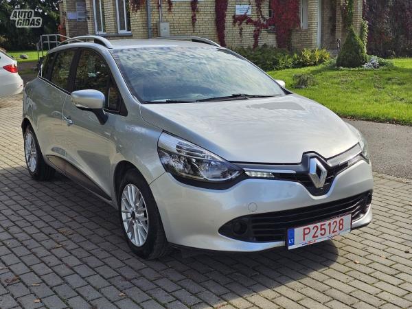 Grey Renault Clio 2013 in Ariogala, with an engine capacity of 1.50 L and mileage of 277 thousand km for 3500 €, photo 8 on AUTOMOTO.COM.LV