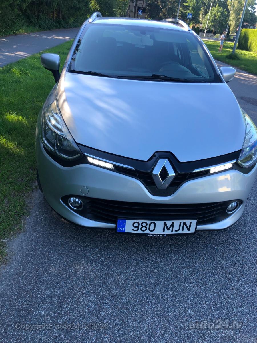 Серый Рено Клио 2014 в Таллин, объемом двигателя 1.50 л и пробегом 93 тыс. км за 5800 €, фото 3 на AUTOMOTO.COM.LV