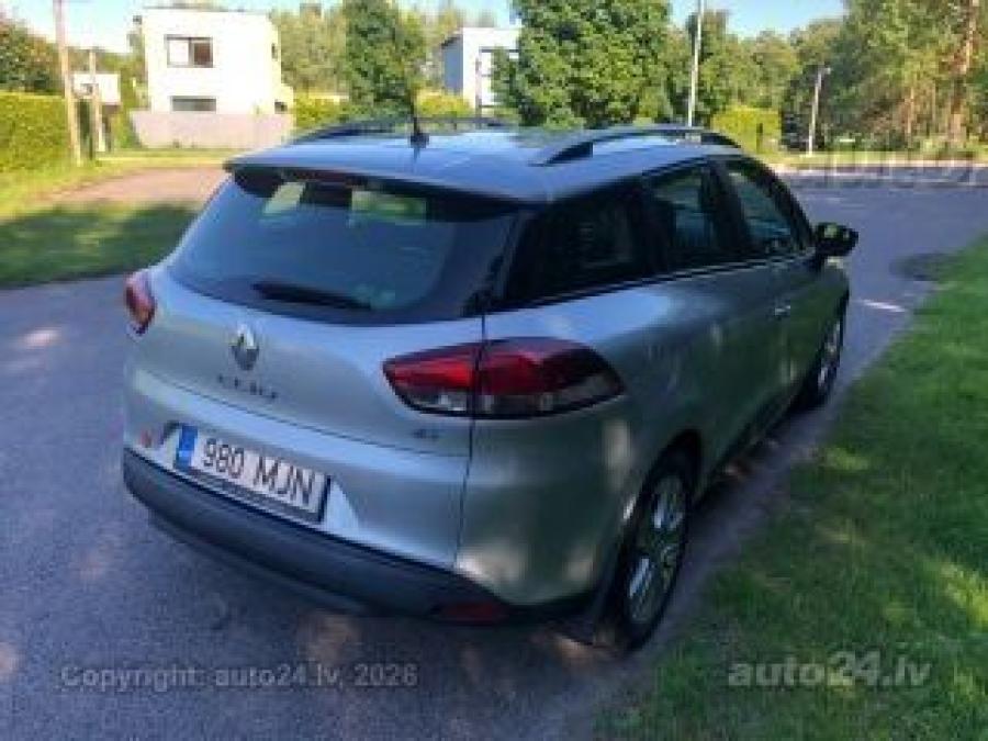 Серый Рено Клио 2014 в Таллин, объемом двигателя 1.50 л и пробегом 93 тыс. км за 5800 €, фото 6 на AUTOMOTO.COM.LV