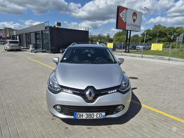 Pelēks Renault Clio 2014 Tauragė, ar dzinēja tilpumu 1.46 L un nobraukumu 177 tūkst. km par 3800 €, foto 1 vietnē AUTOMOTO.COM.LV