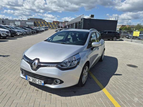 Pelēks Renault Clio 2014 Tauragė, ar dzinēja tilpumu 1.46 L un nobraukumu 177 tūkst. km par 3800 €, foto 2 vietnē AUTOMOTO.COM.LV