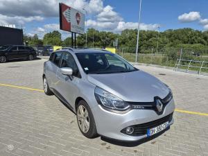 Pelēks Renault Clio 2014 Tauragė, ar dzinēja tilpumu 1.46 L un nobraukumu 177 tūkst. km par 3800 €, foto 4 vietnē AUTOMOTO.COM.LV