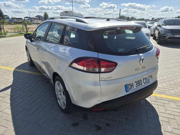 Pelēks Renault Clio 2014 Tauragė, ar dzinēja tilpumu 1.46 L un nobraukumu 177 tūkst. km par 3800 €, foto 5 vietnē AUTOMOTO.COM.LV
