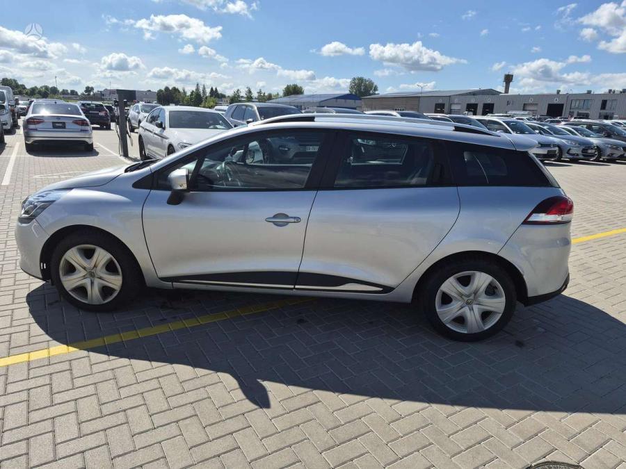 Pelēks Renault Clio 2014 Tauragė, ar dzinēja tilpumu 1.46 L un nobraukumu 177 tūkst. km par 3800 €, foto 7 vietnē AUTOMOTO.COM.LV