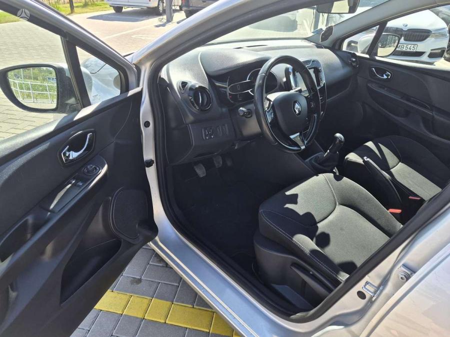 Pelēks Renault Clio 2014 Tauragė, ar dzinēja tilpumu 1.46 L un nobraukumu 177 tūkst. km par 3800 €, foto 15 vietnē AUTOMOTO.COM.LV