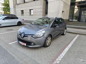 Pelēks Renault Clio 2014 Viļņa, ar dzinēja tilpumu 1.46 L un nobraukumu 386 tūkst. km par 3000 €, foto  vietnē AUTOMOTO.COM.LV