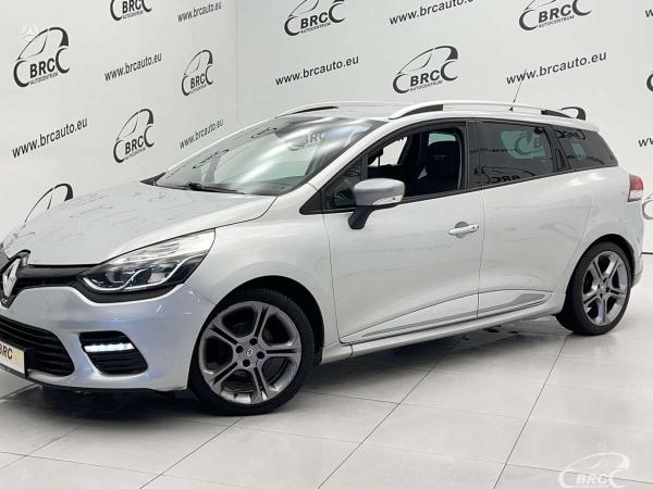Grey Renault Clio 2015 in Vilnius, with an engine capacity of 1.20 L and mileage of 125 thousand km for 5600 €, photo 1 on AUTOMOTO.COM.LV
