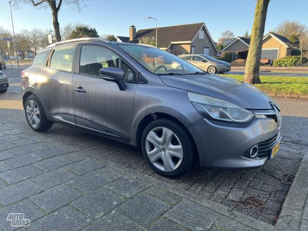 Pelēks Renault Clio 2015 Kauņa, ar dzinēja tilpumu 1.50 L un nobraukumu 265 tūkst. km par 3550 €, foto 1 vietnē AUTOMOTO.COM.LV