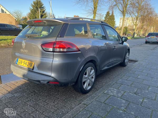 Pelēks Renault Clio 2015 Kauņa, ar dzinēja tilpumu 1.50 L un nobraukumu 265 tūkst. km par 3550 €, foto 2 vietnē AUTOMOTO.COM.LV