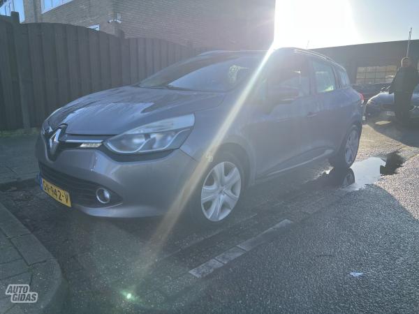 Pelēks Renault Clio 2015 Kauņa, ar dzinēja tilpumu 1.50 L un nobraukumu 265 tūkst. km par 3550 €, foto 3 vietnē AUTOMOTO.COM.LV