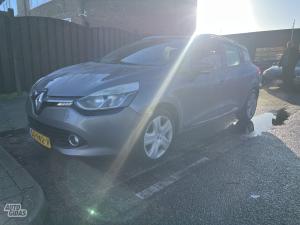 Pelēks Renault Clio 2015 Kauņa, ar dzinēja tilpumu 1.50 L un nobraukumu 265 tūkst. km par 3550 €, foto 4 vietnē AUTOMOTO.COM.LV