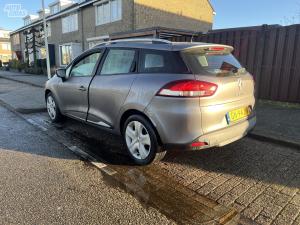 Pelēks Renault Clio 2015 Kauņa, ar dzinēja tilpumu 1.50 L un nobraukumu 265 tūkst. km par 3550 €, foto 5 vietnē AUTOMOTO.COM.LV