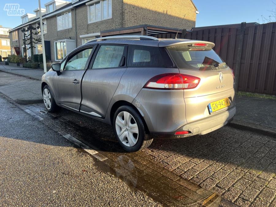 Pelēks Renault Clio 2015 Kauņa, ar dzinēja tilpumu 1.50 L un nobraukumu 265 tūkst. km par 3550 €, foto 5 vietnē AUTOMOTO.COM.LV
